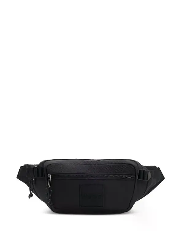 Hugo Zip Belt Bag - Black