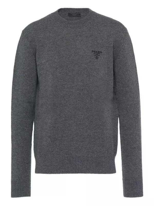Prada Cashmere Sweater - Grey