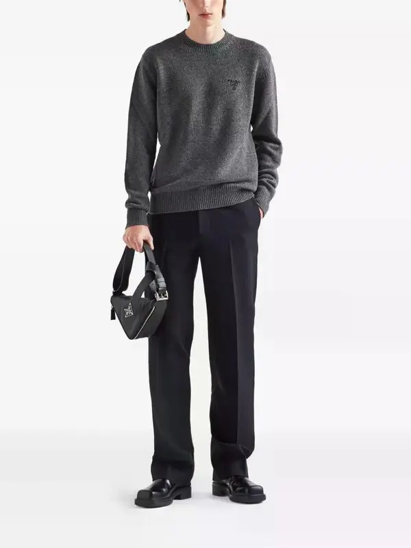 Prada Cashmere Sweater - Grey