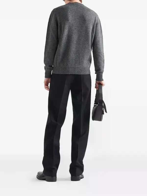 Prada Cashmere Sweater - Grey