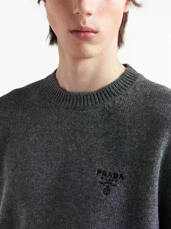 Prada Cashmere Sweater - Grey