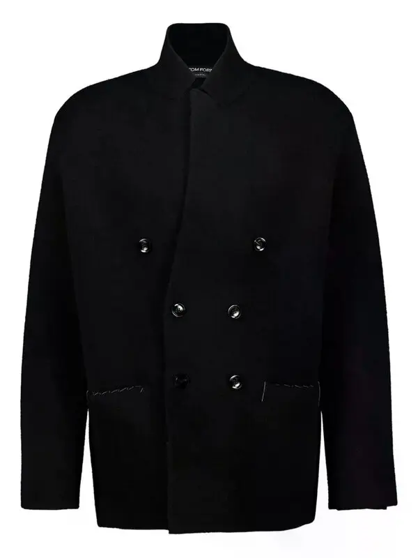 TOM FORD Button-fastening Jacket