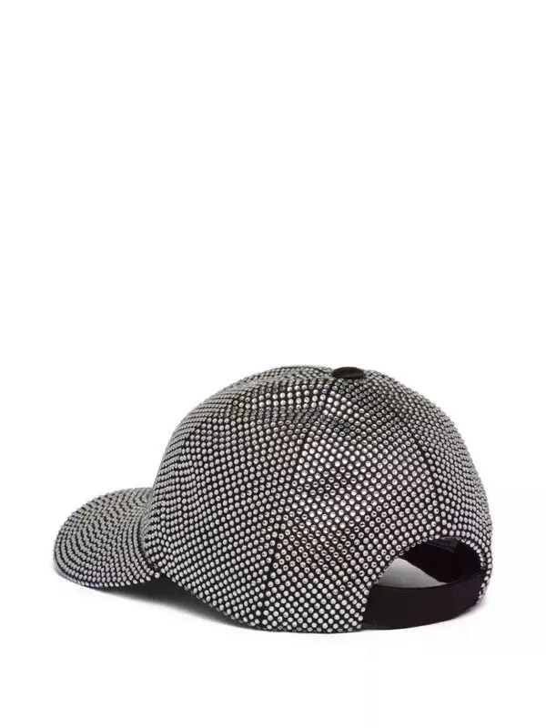 Prada Duchesse Baseball Cap - Black