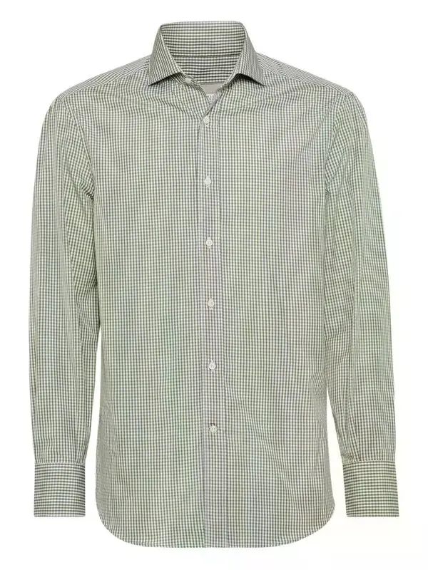 Brunello Cucinelli Long-sleeve Shirt - Green