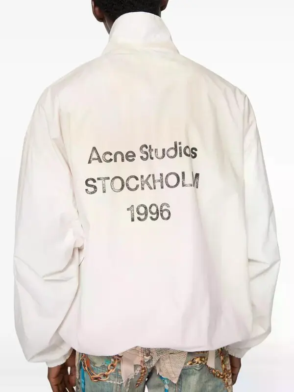 Acne Studios Logo Zipper Jacket