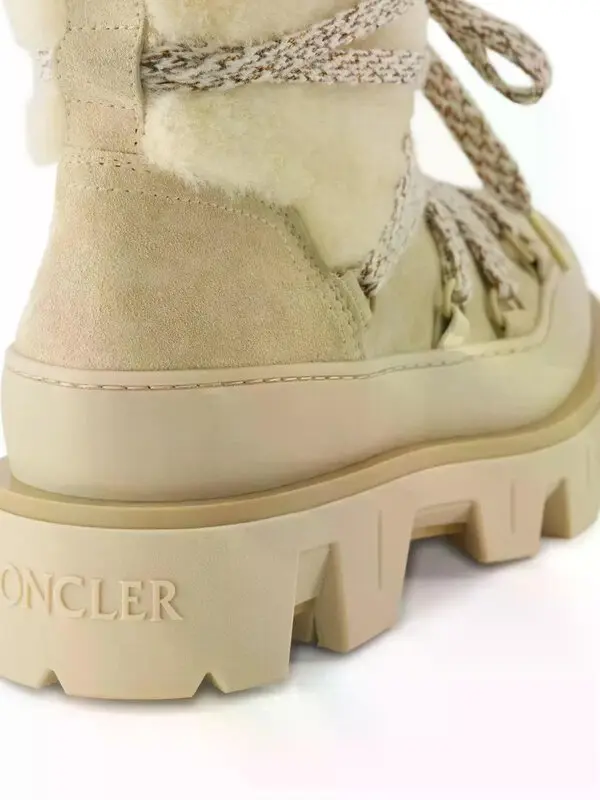 Moncler Peak Après Lace-up Boots - Neutrals