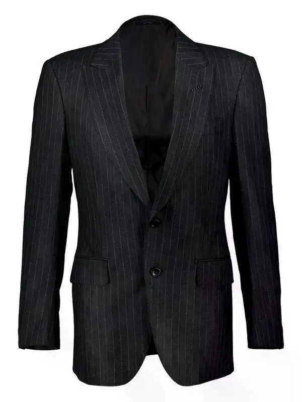 TOM FORD Pinstripe Single-breasted Blazer