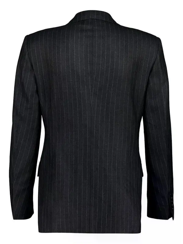 TOM FORD Pinstripe Single-breasted Blazer