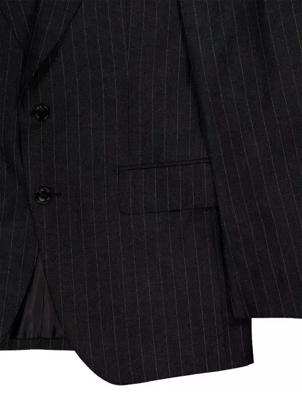 TOM FORD Pinstripe Single-breasted Blazer