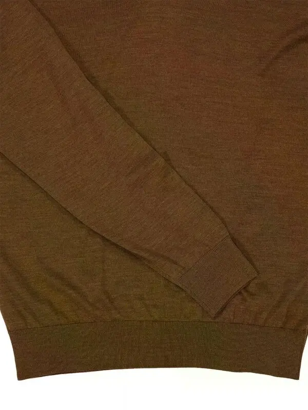PIACENZA CASHMERE 1733 Long-sleeve V-neck Sweater