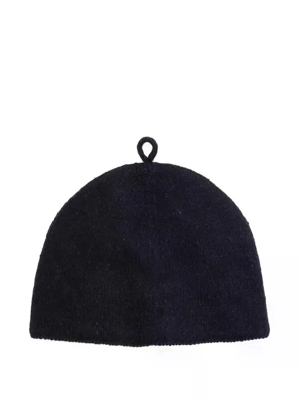 THE ROW Loop Beanie - Black