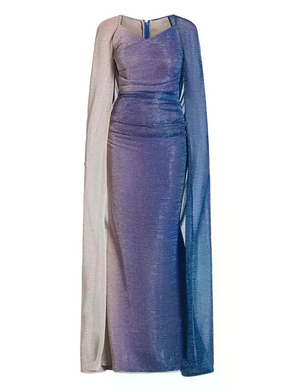 Talbot Runhof Voile Gown
