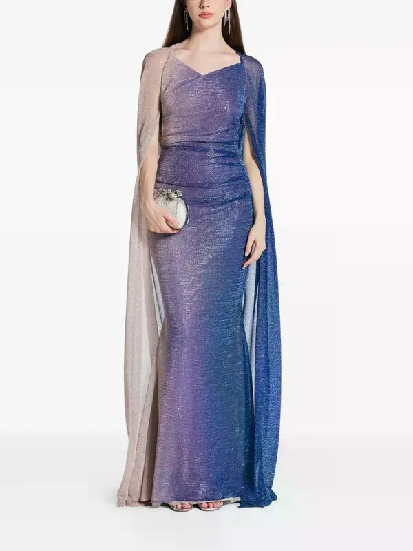 Talbot Runhof Voile Gown