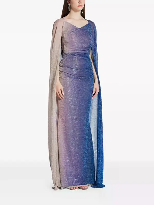 Talbot Runhof Voile Gown