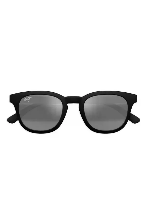 Maui Jim Round Frame Sunglasses - Black