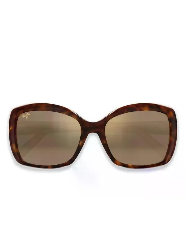 Maui Jim Cat-eye Frame Sunglasses - Brown