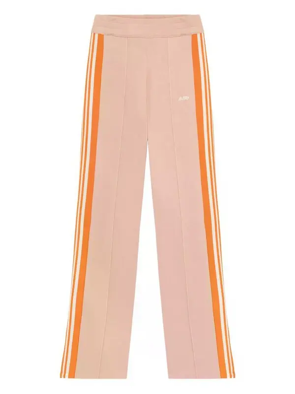 AUTRY Stripe Track Pants - Pink