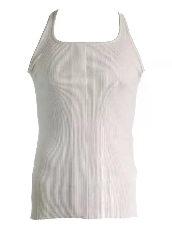 MATIÈRES FÉCALES Ribbed Tank
