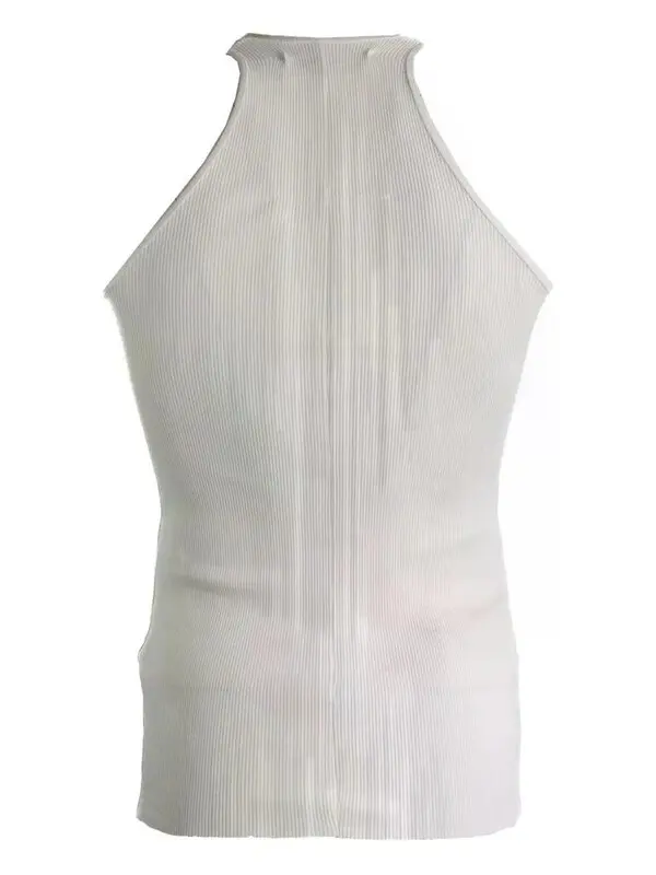 MATIÈRES FÉCALES Ribbed Tank