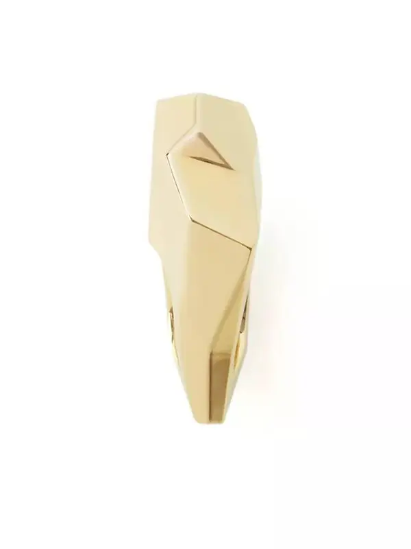 LANVIN Geometric Design Ring - Gold