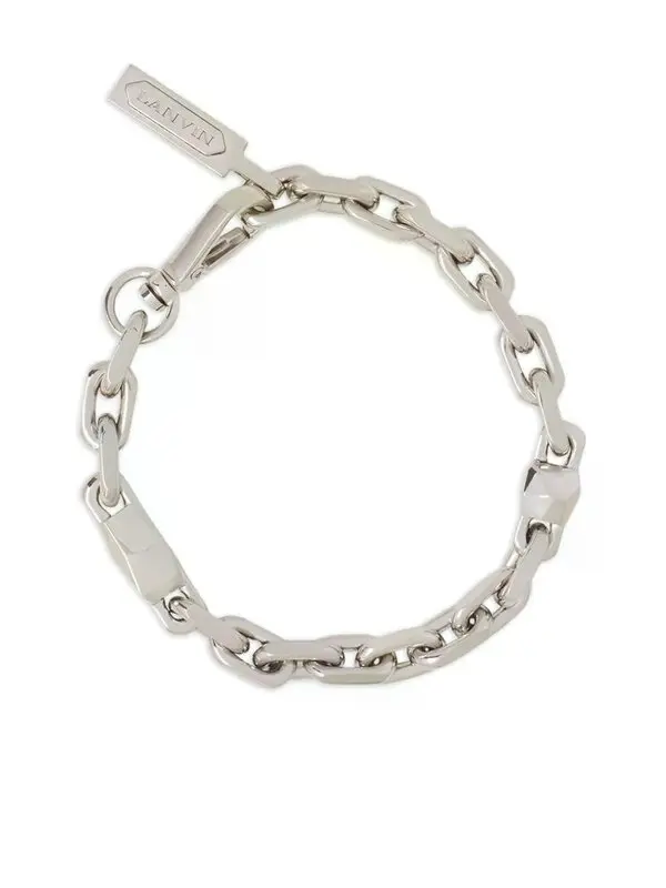 LANVIN Chain Metals Bracelet - Silver