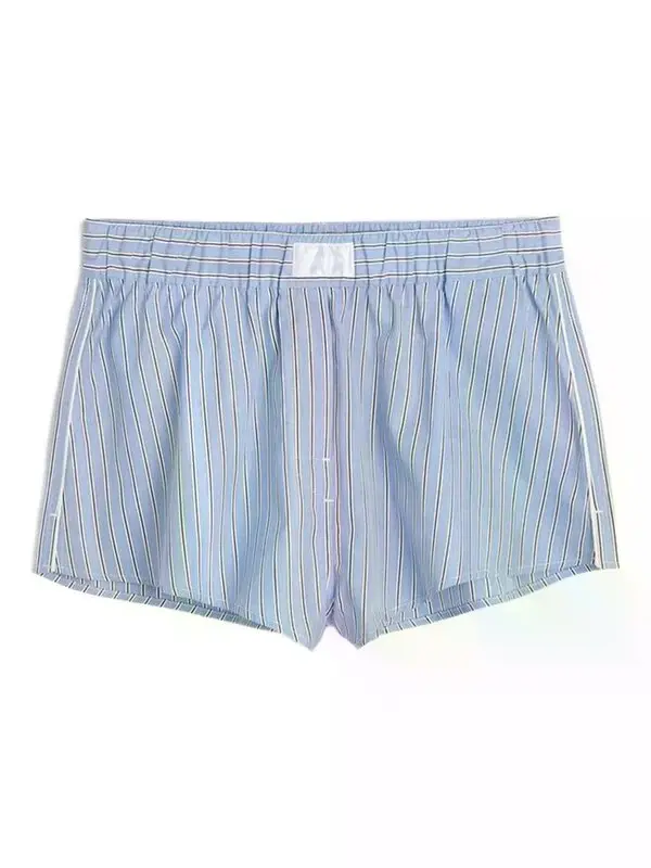 MAGNIBERG Striped Shorts