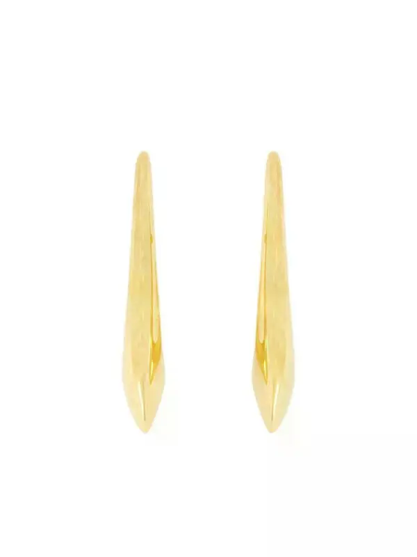 PANCONESI Oval Drop Earrings