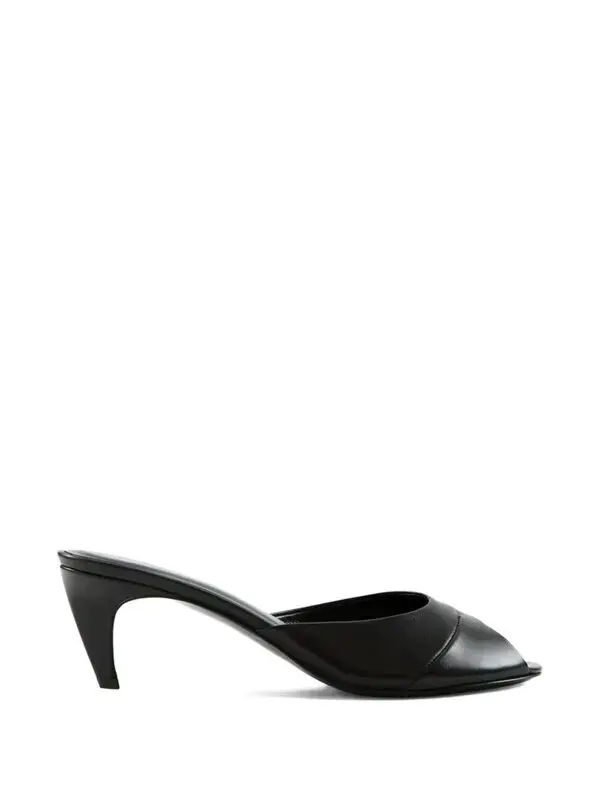 JUDE Patent-leather Open-toe Sandals