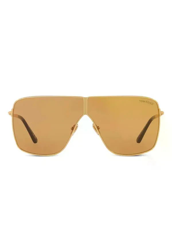TOM FORD Huxley Sunglasses - Gold