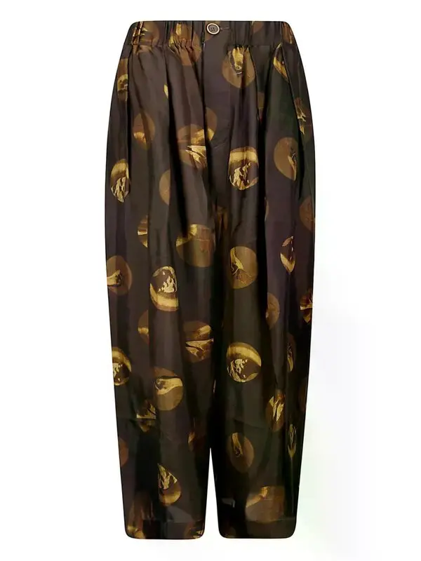 UMA WANG Printed Trousers