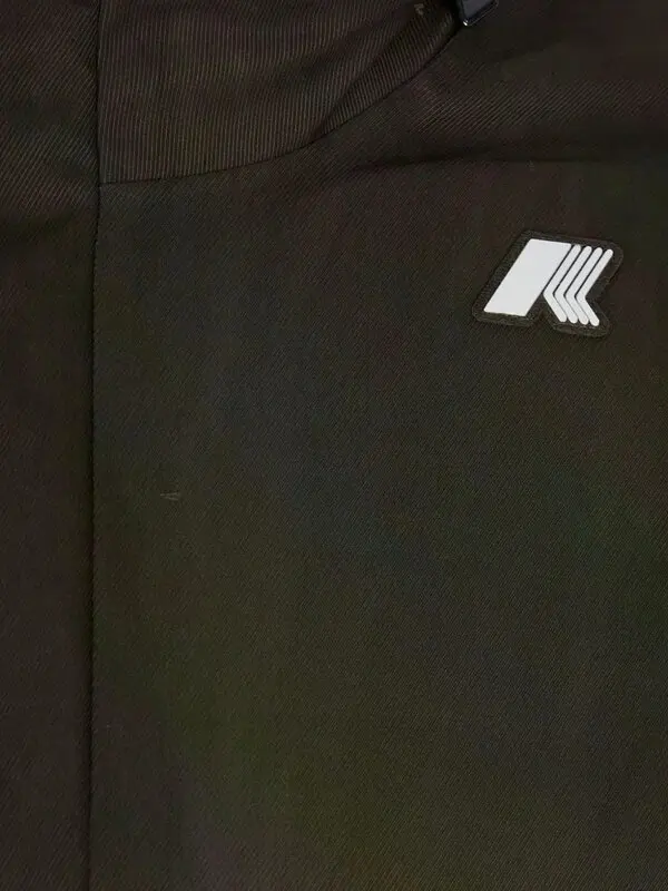 K-WAY Logo-patch Jacket
