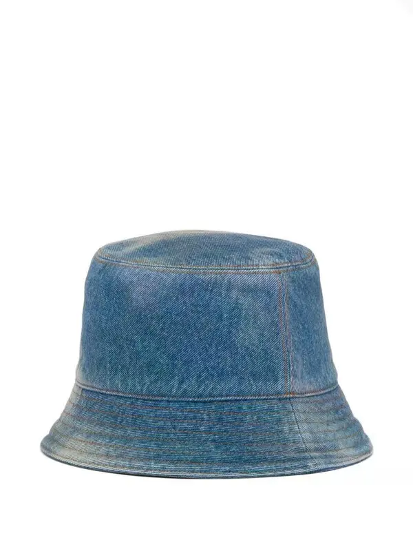 Prada Denim Bucket Hat - Blue