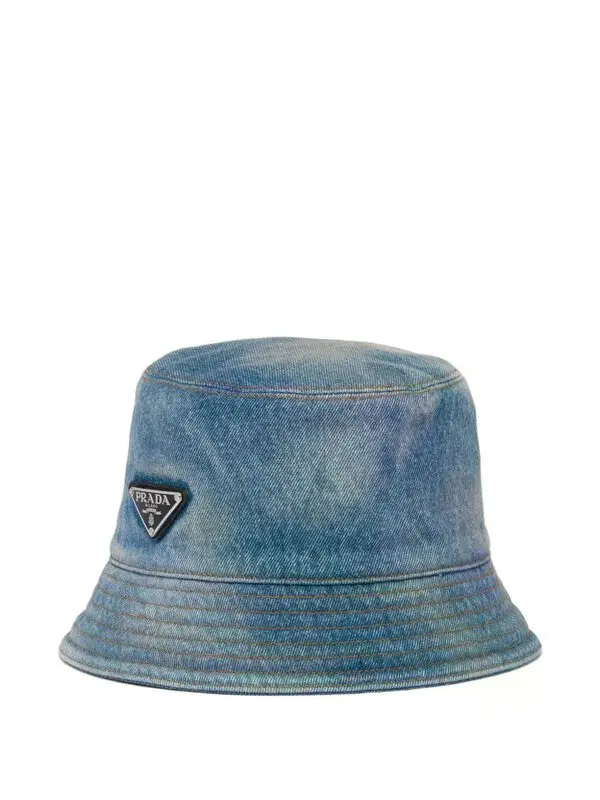 Prada Denim Bucket Hat