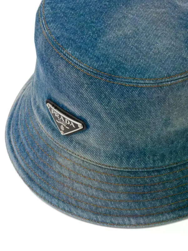 Prada Denim Bucket Hat