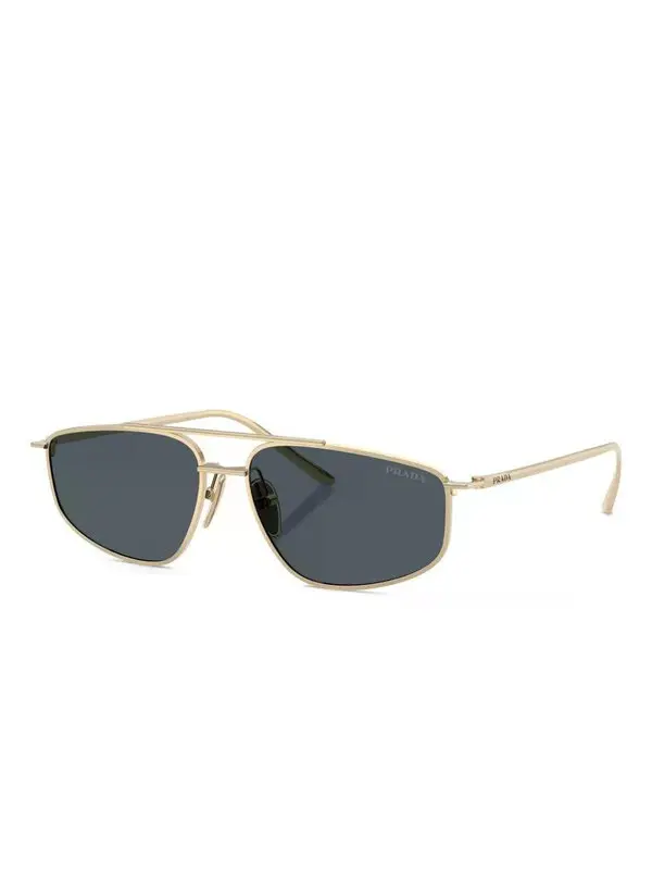Prada Geometric-frame Sunglasses