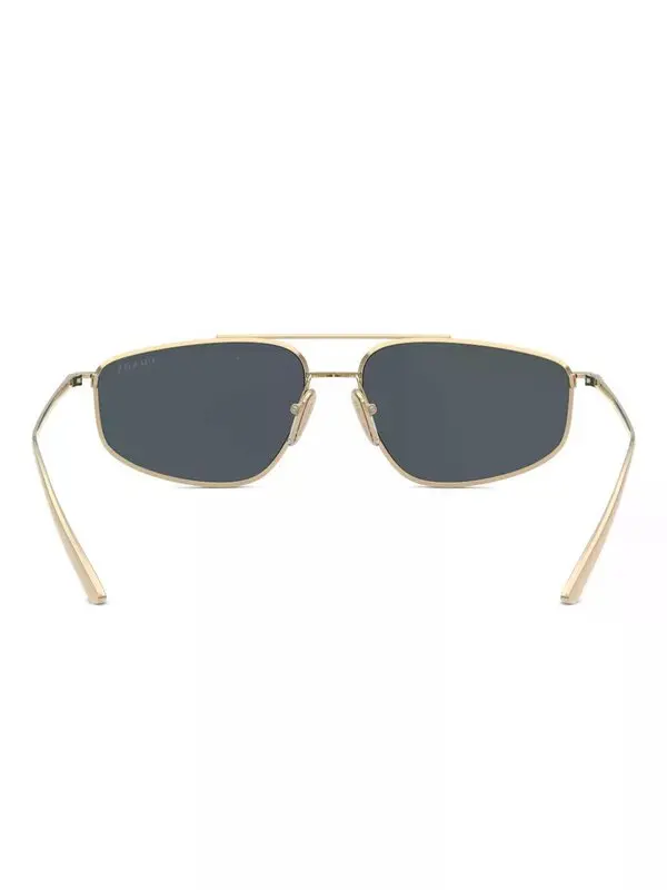 Prada Geometric-frame Sunglasses