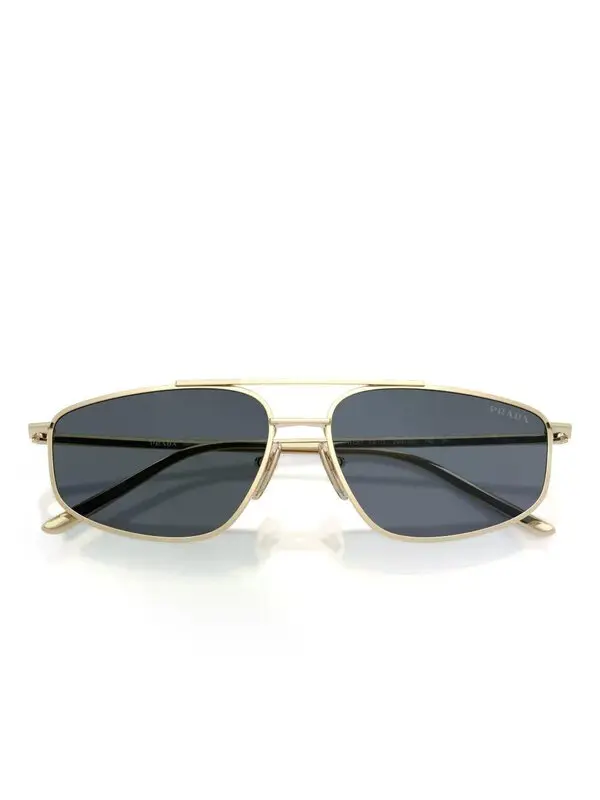 Prada Geometric-frame Sunglasses