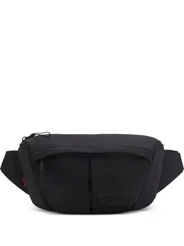 Hugo Zip Belt Bag - Black