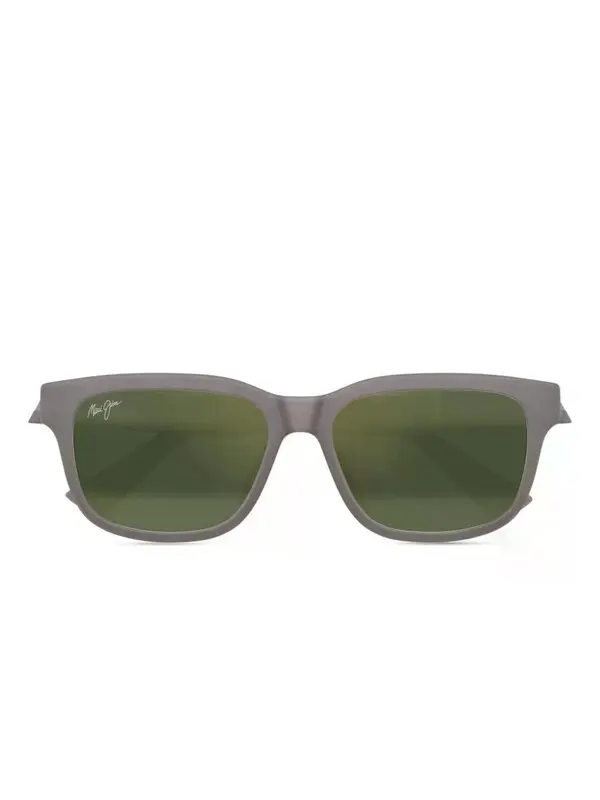 Maui Jim Square-frame Sunglasses - Grey