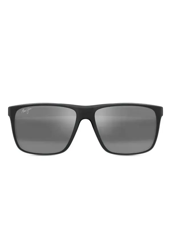Maui Jim Rectangle Sunglasses - Black