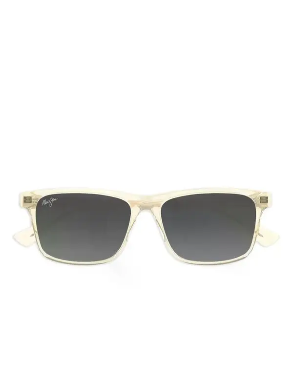 Maui Jim Square Frame Sunglasses - Neutrals