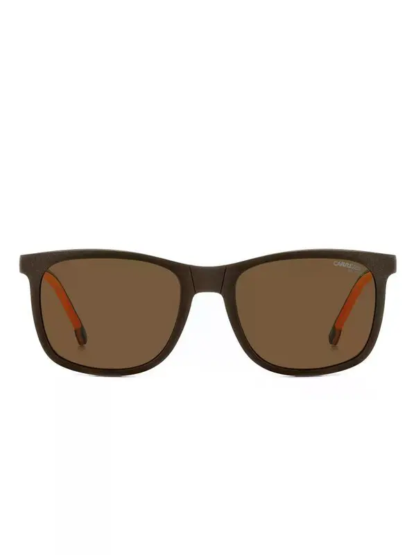 Carrera Eyewear Square Frame Eyeglasses - Brown
