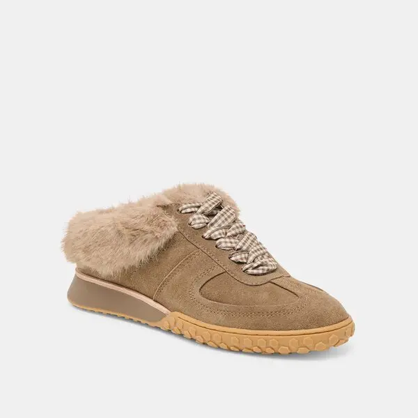 DOLCEVITA Izzey Plush Sneakers
