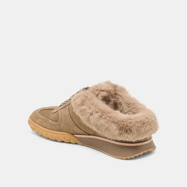 DOLCEVITA Izzey Plush Sneakers