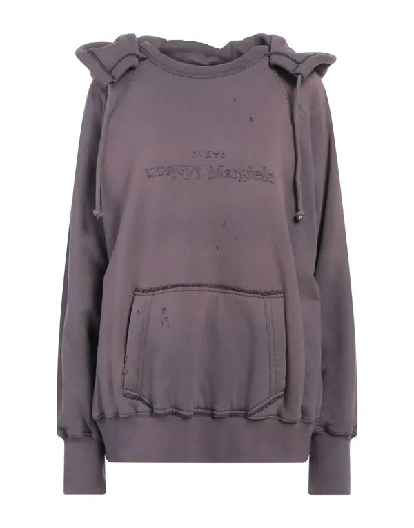 MAISON MARGIELA Cotton Jersey Hoodie