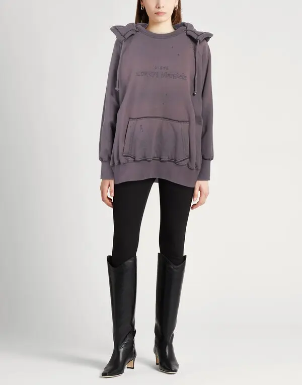 MAISON MARGIELA Cotton Jersey Hoodie