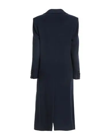 MSGM Coat In Virgin Wool And Polyamide