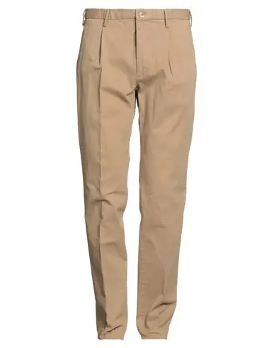Incotex Tapered Leg Casual Pants - Beige