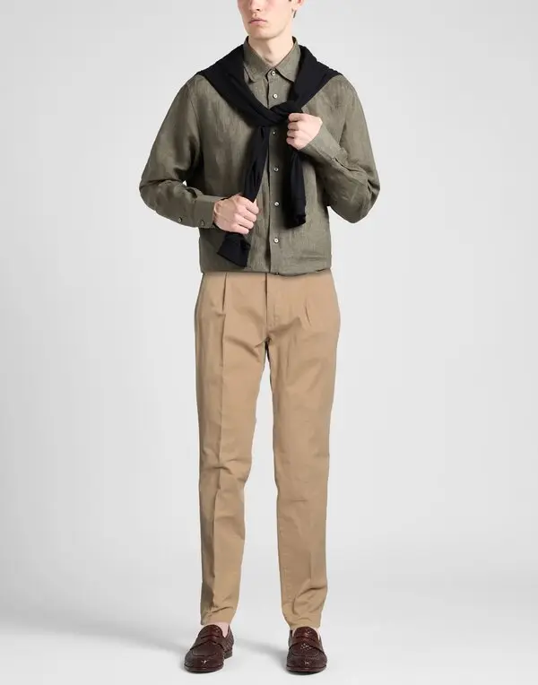 Incotex Tapered Leg Casual Pants - Beige