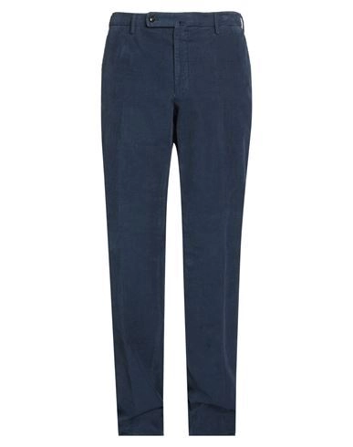 Incotex Corduroy Straight Leg Pants - Blue